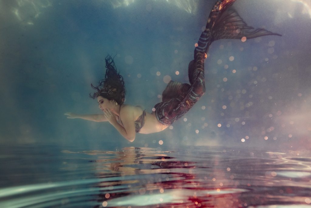 Underwater photography | Perth mermaid - Jasmine Skye Photography
