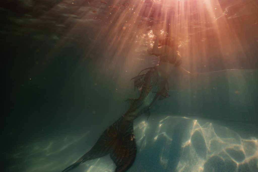 Underwater photography | Perth mermaid - Jasmine Skye Photography