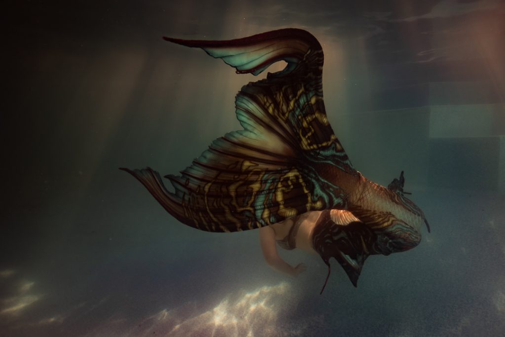 Underwater photography | Perth mermaid - Jasmine Skye Photography