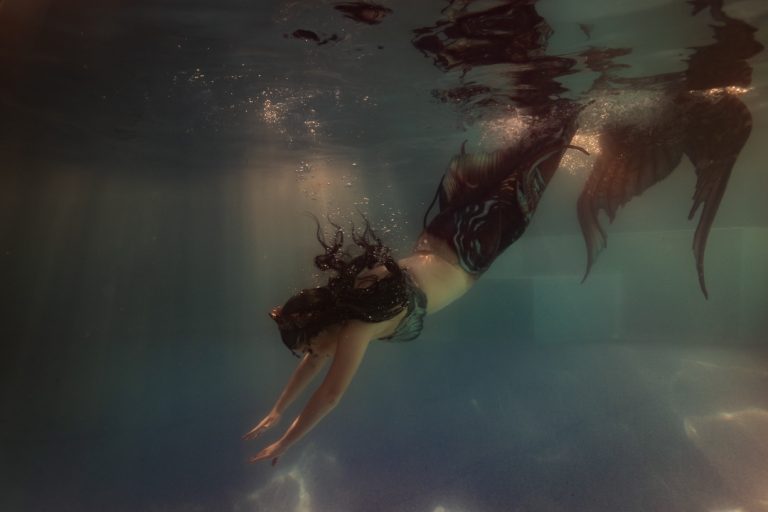 Underwater photography | Perth mermaid - Jasmine Skye Photography