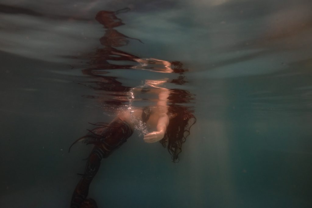 Underwater photography | Perth mermaid - Jasmine Skye Photography