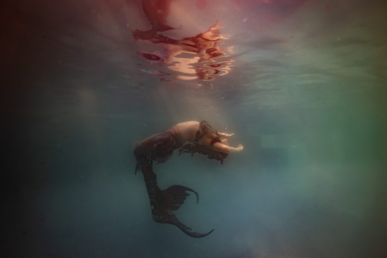 Underwater photography | Perth mermaid - Jasmine Skye Photography