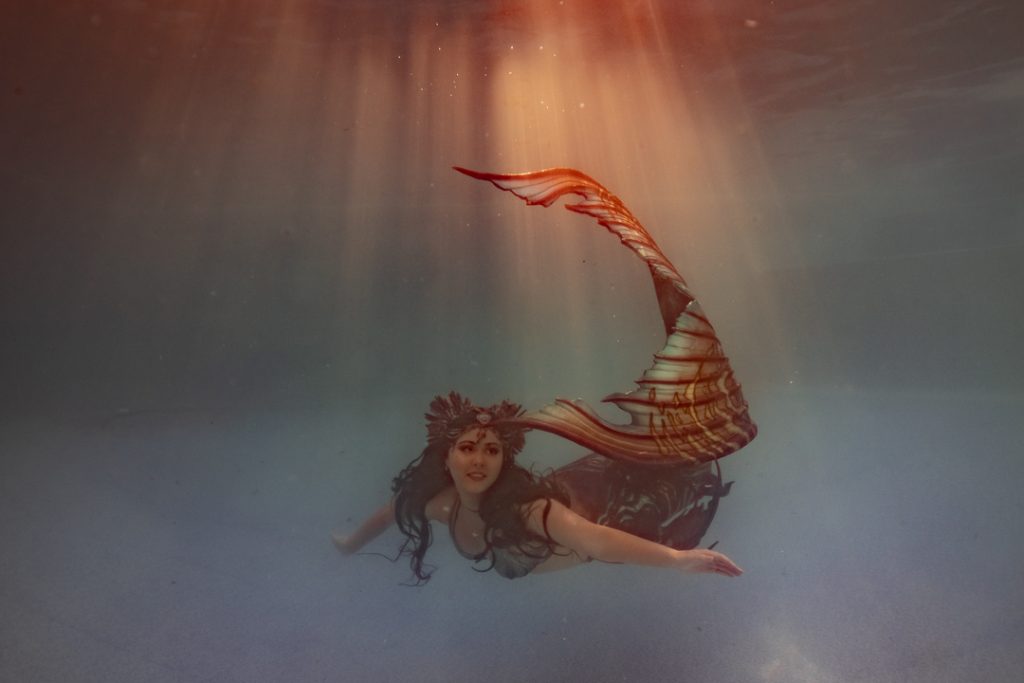 Underwater photography | Perth mermaid - Jasmine Skye Photography