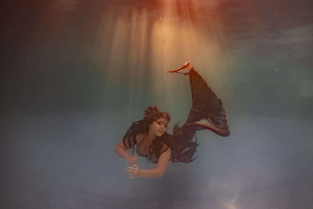 Underwater photography | Perth mermaid - Jasmine Skye Photography